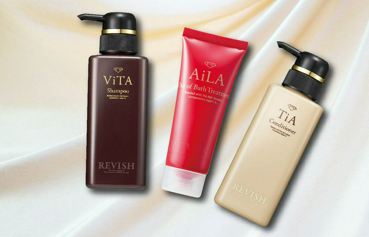 REVISH AiLA（アイラ） 美容室専用 洗い流さないトリートメント | 株式会社レボル